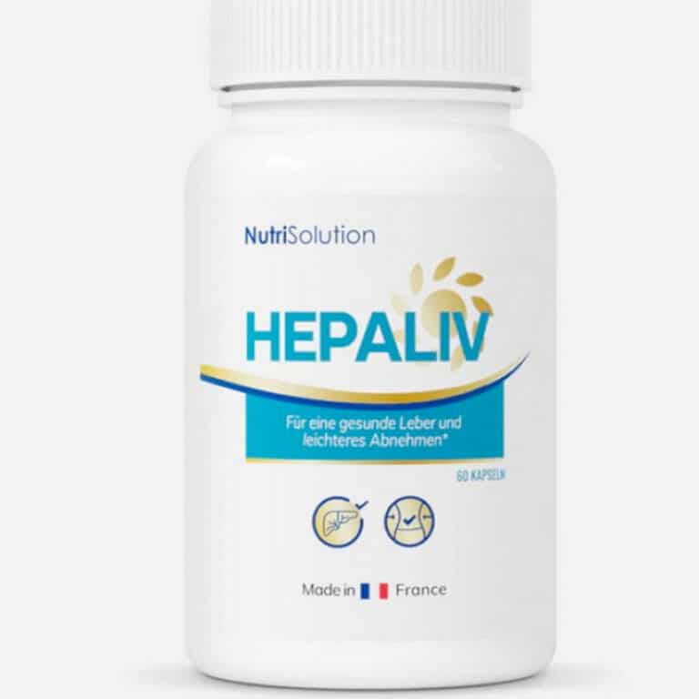 Hepaliv von Nutrisolution kaufen 🏷️ 42% Rabatt - Schweiz